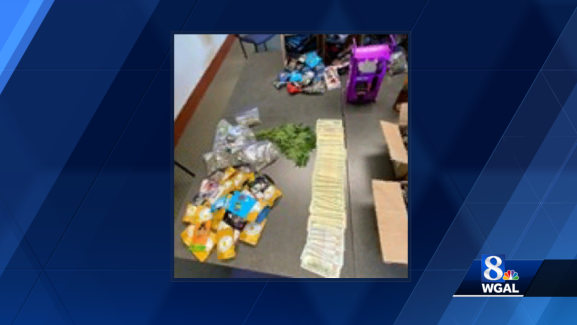 Lancaster County Drug Task Force arrests alleged drug dealer