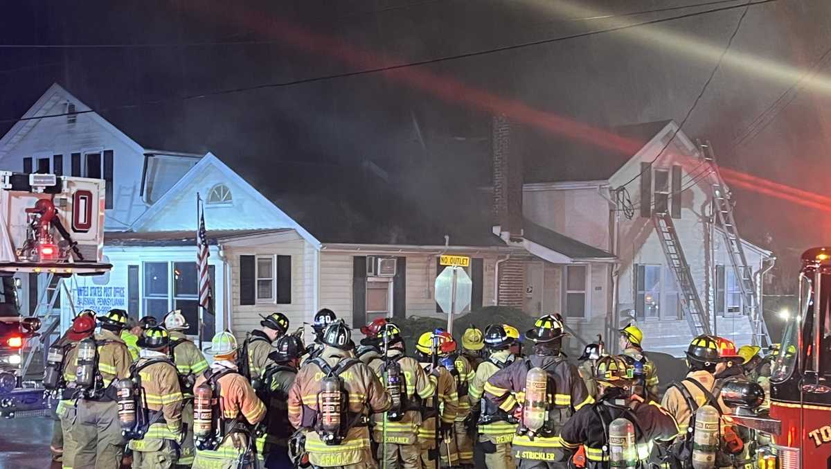 One person killed in Lancaster County, Pa., house fire