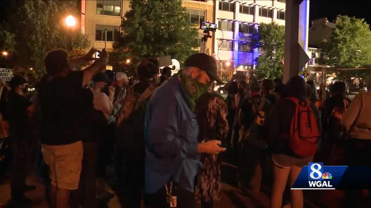 LANCASTER: Second night of protests after police fatally shot armed man