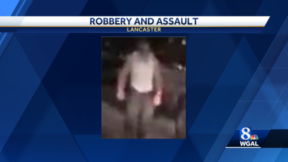 Lancaster police look for person who punched emergency roadside worker