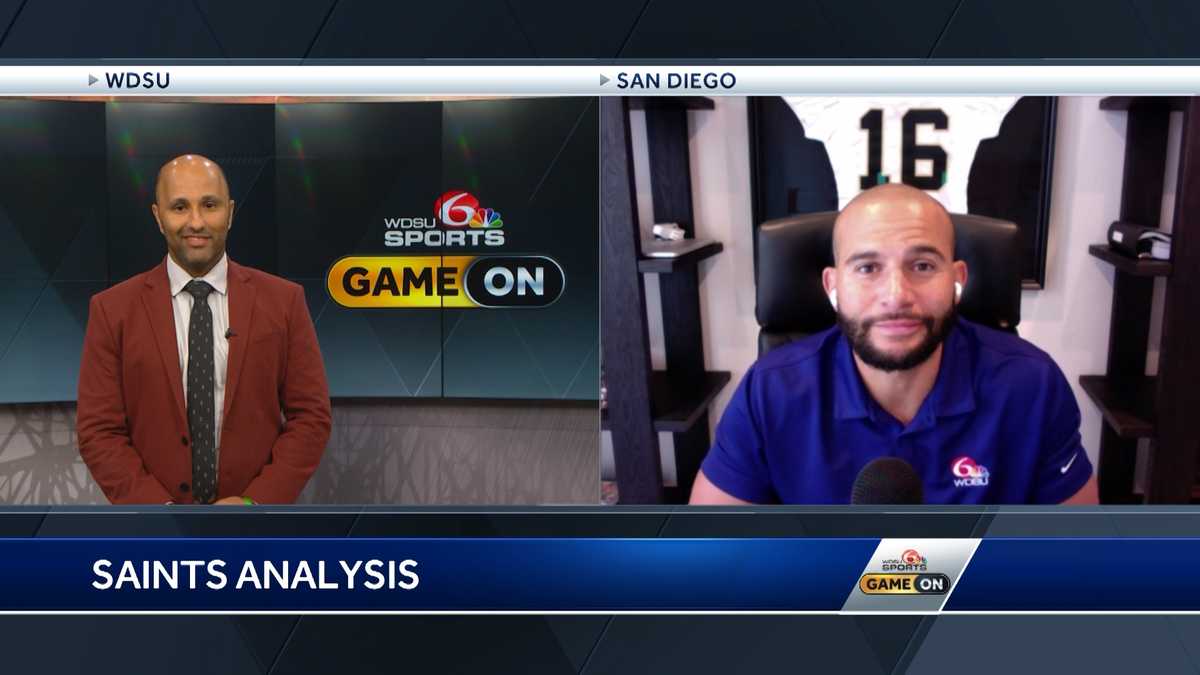 "Really disappointing, discouraging" WDSU analyst Lance Moore talks Saints 27-19 loss to Vikings