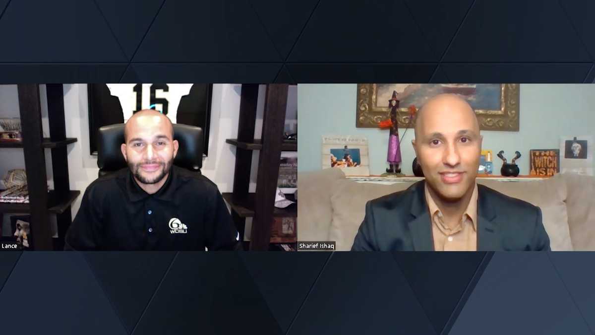 WATCH NOW: Lance Moore discusses Dennis Allen's decision to start QB ...