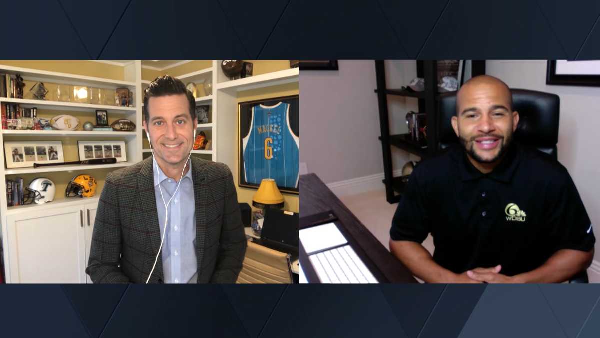 VIDEO: Fletcher Mackel, Saints Hall of Fame WR Lance Moore talk season ...