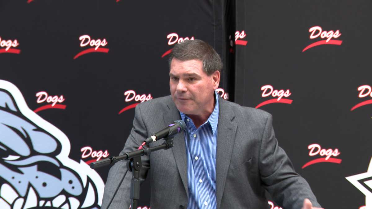 Lance Pogue introduced as Brandon Football head coach