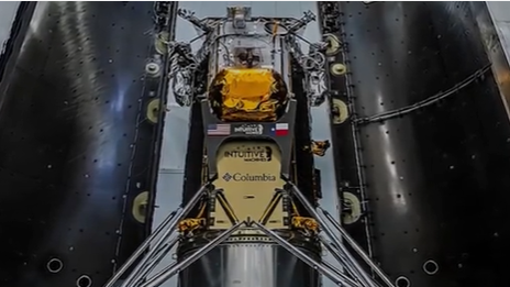 Odysseus lander set for historic moon touchdown