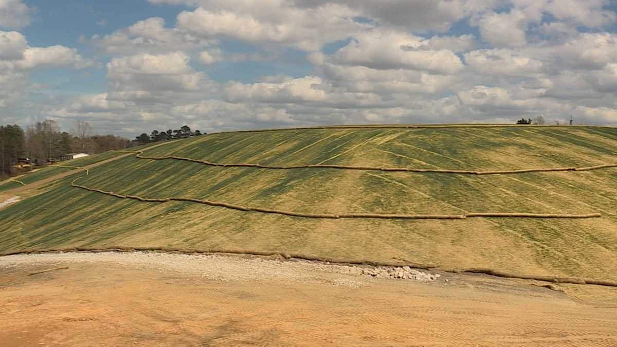 EPA Work smother Moody landfill fire complete