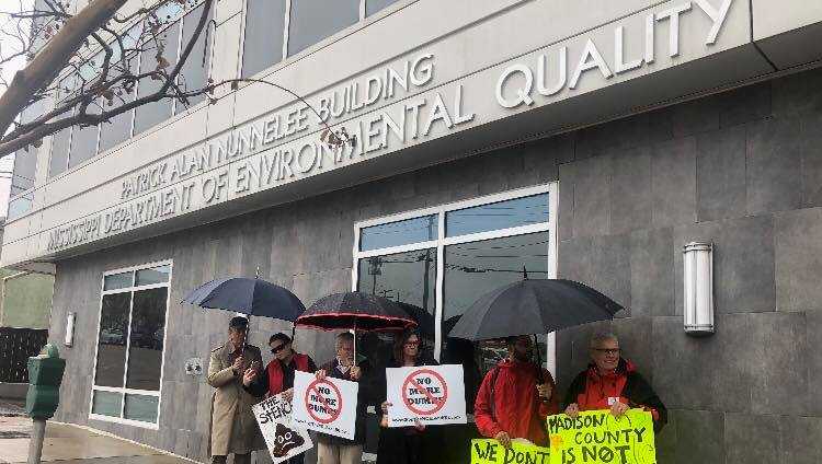 Fight over Madison County landfill begins