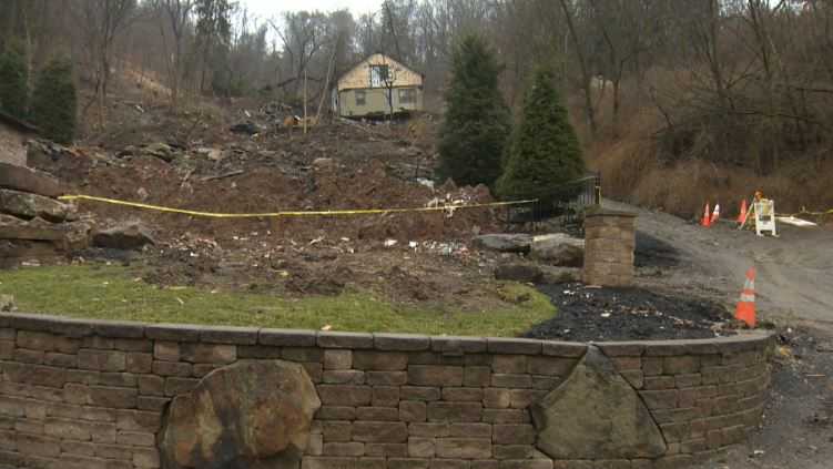 Ground Still Moving From Kilbuck Township Landslide