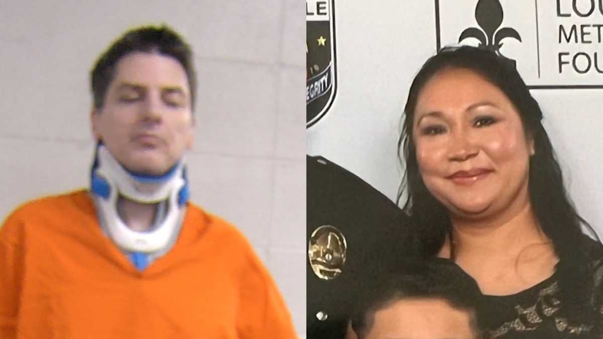 La Grange man charged in crash that killed LMPD officer's wife