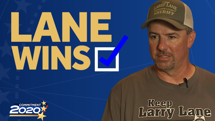 Larry Lane re-elected Sequoyah County Sheriff