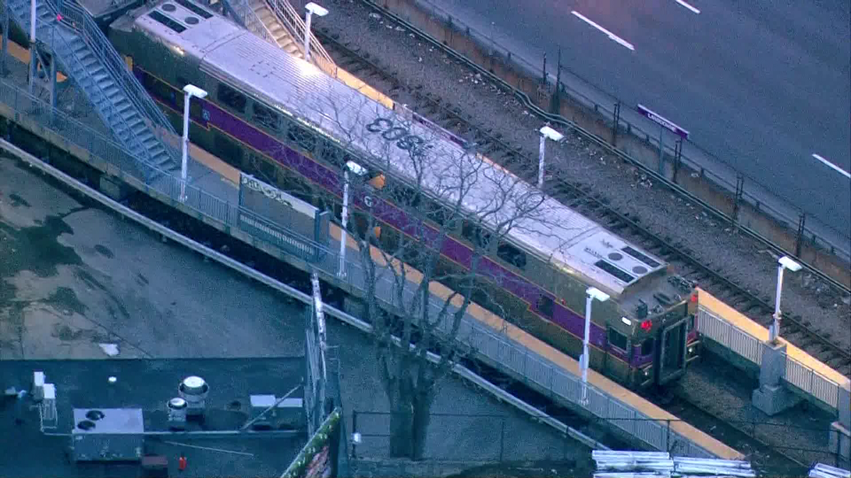 MBTA Commuter Rail train derails in Boston near Lansdowne