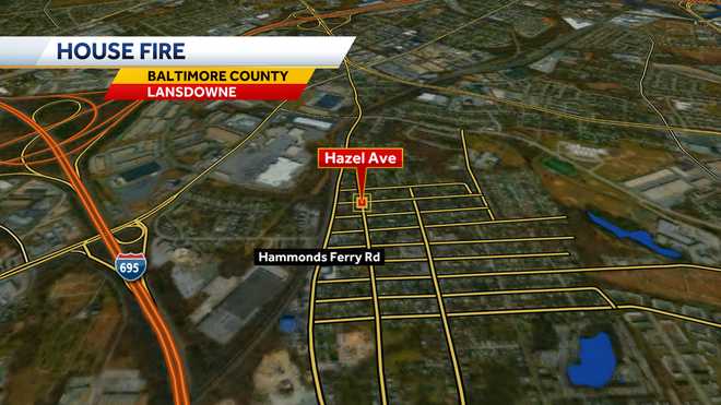 Officials identify victim in fatal Lansdowne house fire