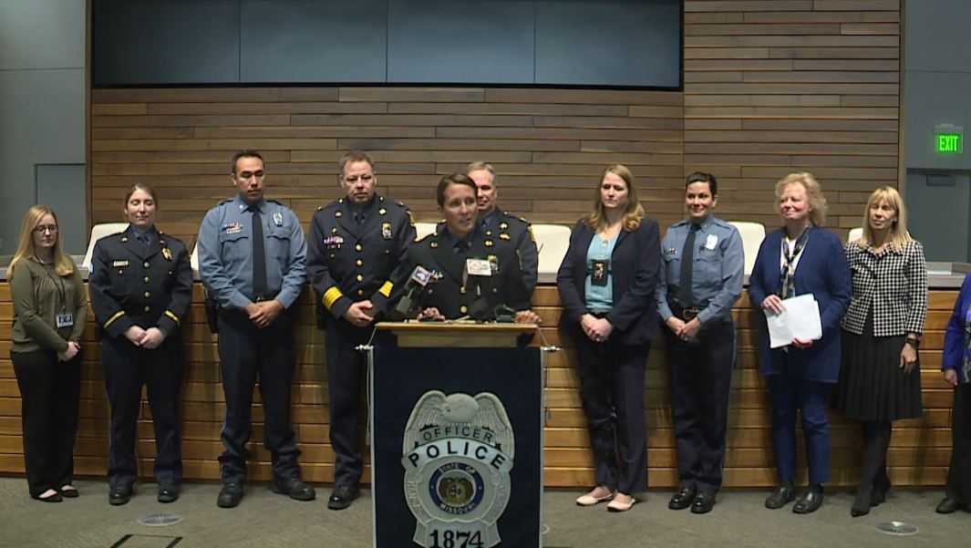 KCPD marks 10th anniversary of program to help domestic violence victims