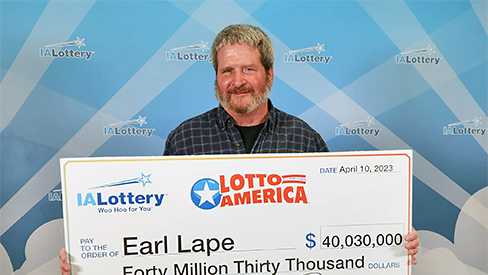 Jackpot! Iowa's biggest lottery winners of 2023
