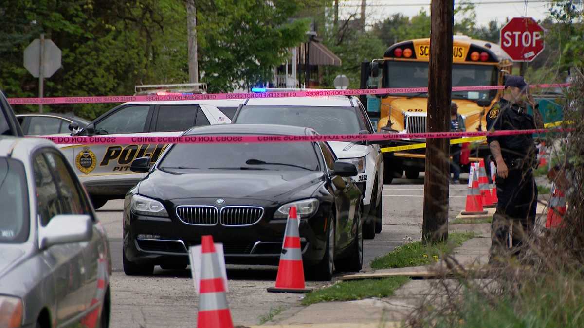 Shooting in Pittsburgh's Larimer neighborhood