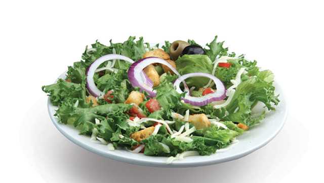 All salads served at LaRosa's Pizzeria now made with hydroponically ...