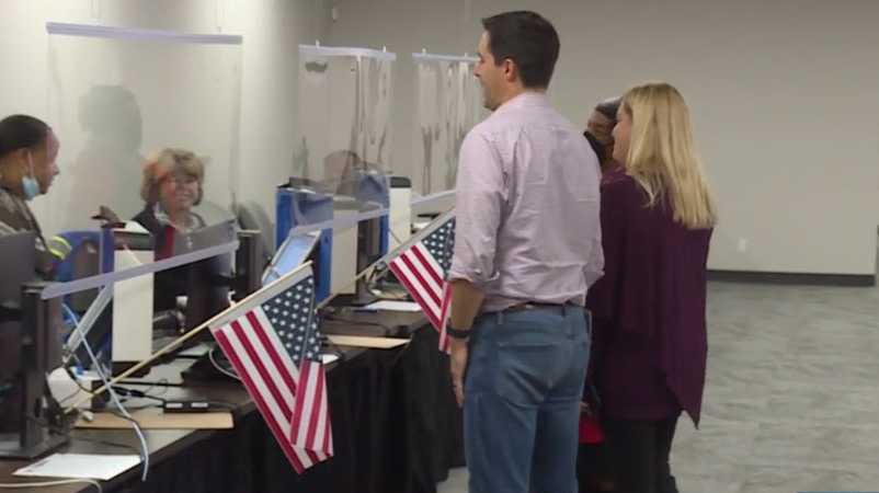 Ohio Secretary of State visits Hamilton County Board of Elections ahead ...