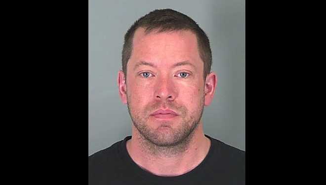 South Carolina: Man arrested for abusing dog, report says