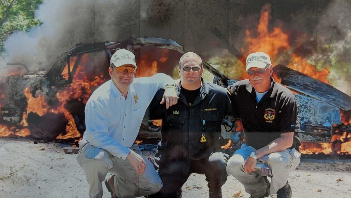 Outpouring of support continues to grow for fallen Deputy Larry Henderson