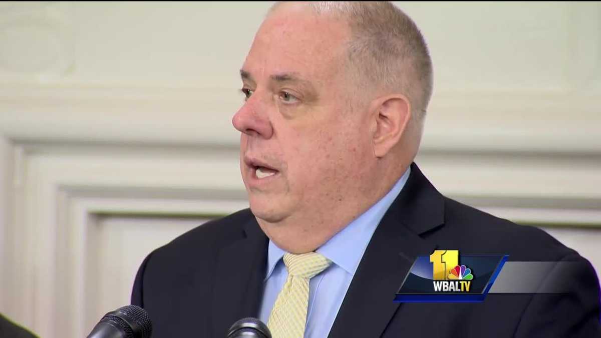 Gov. Hogan unveils 'Justice for Victims' initative