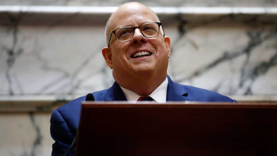 Maryland Republican Gov. Larry Hogan to visit NH, intensifying ...