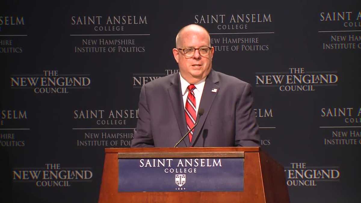 Maryland Republican Gov. Hogan is serious about a possible primary ...
