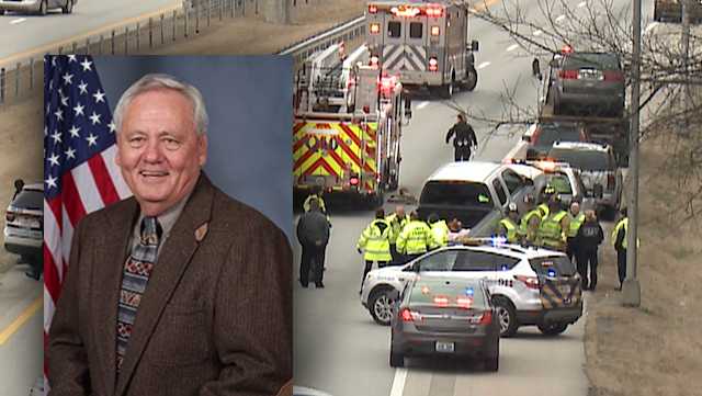 LMPD wrecker driver killed in accident on WB I-64 near Cannons Lane