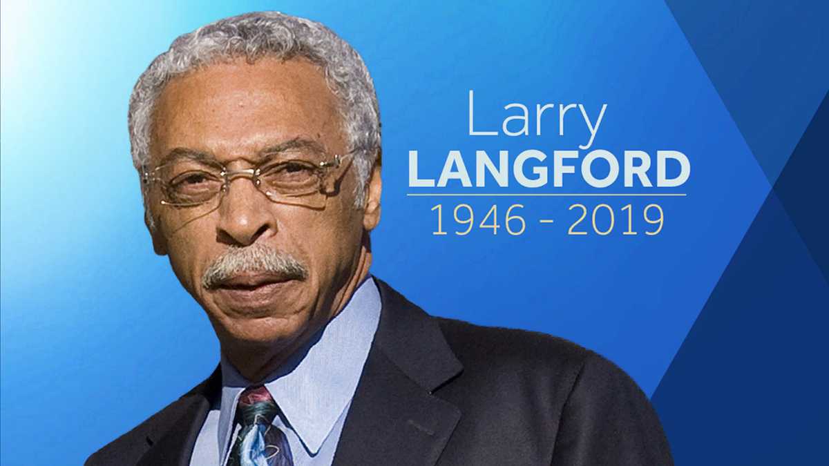 Funeral mass for former Birmingham Mayor Larry Langford