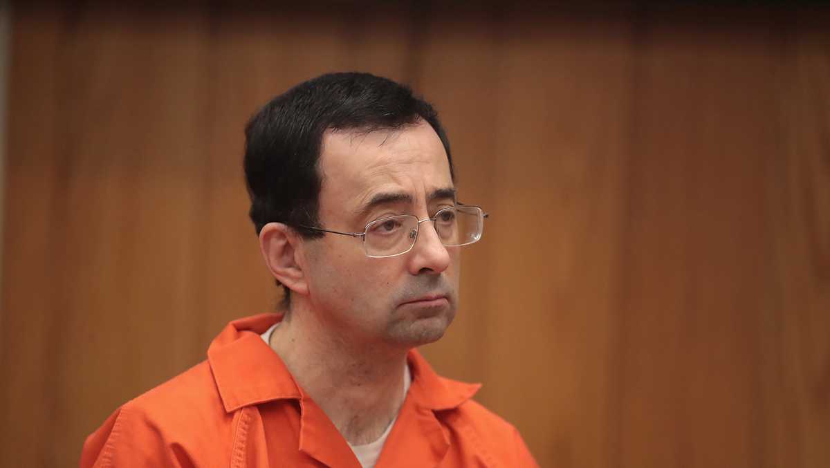 Larry Nassar making minimum payments to victims despite thousands in ...