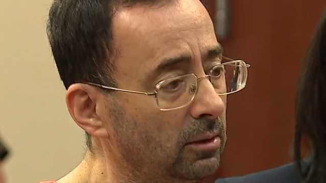 Ex Usa Gymnastics Doctor Apologizes Pleads Guilty To Criminal Sexual