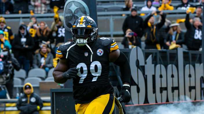 Steelers Larry Ogunjobi nominee for Art Rooney Sportsmanship Award