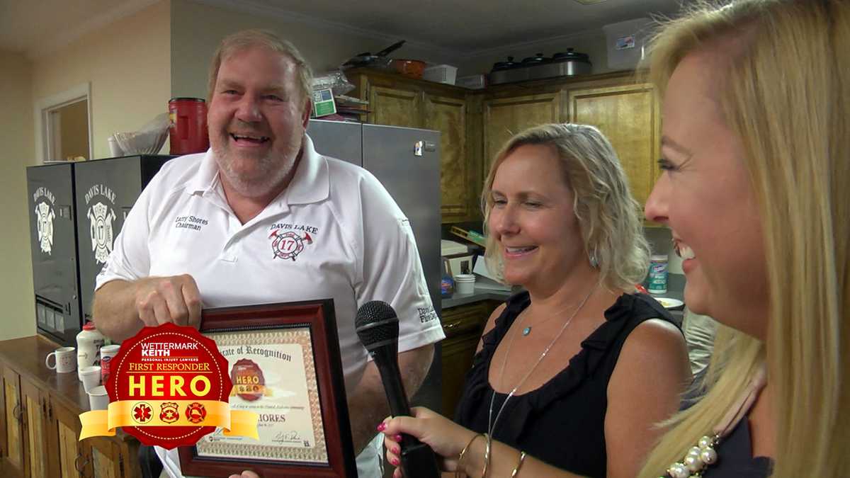 First Responder Hero Larry Shores