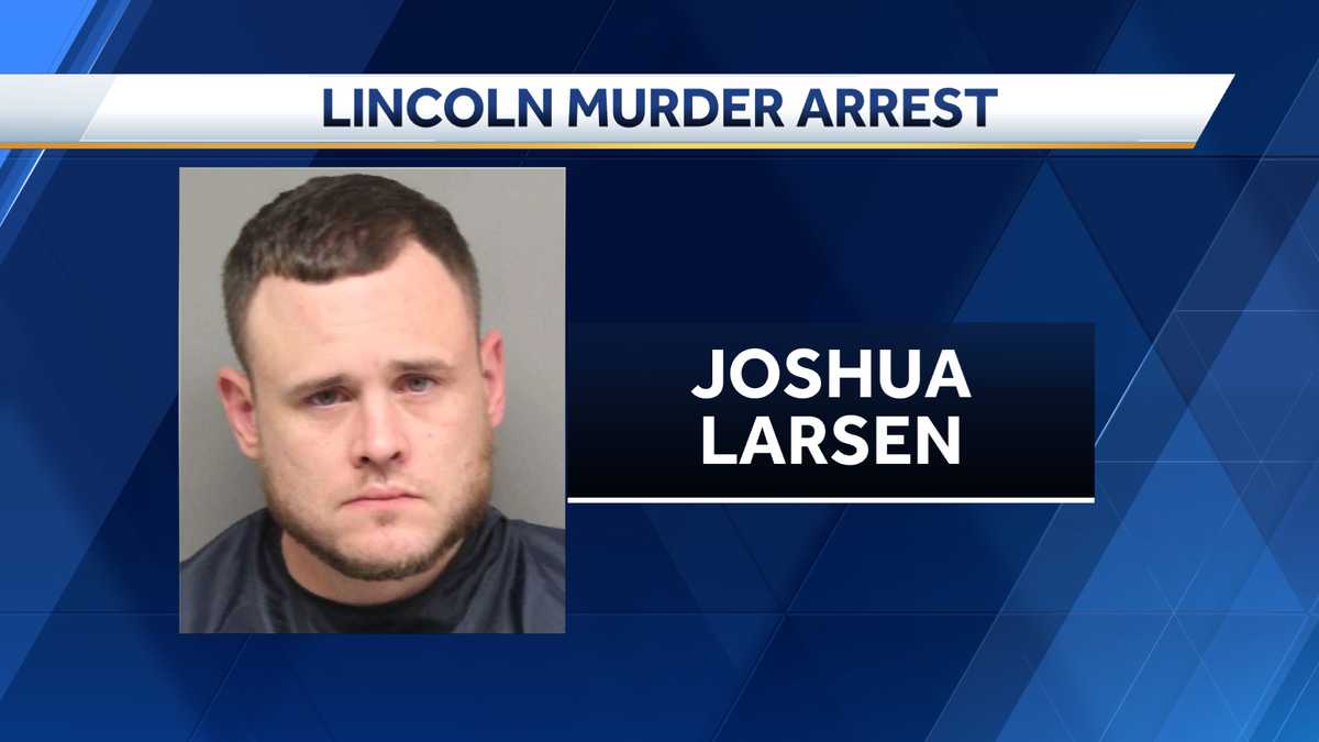 Lincoln man arrested for homicide in death of 48-year-old man