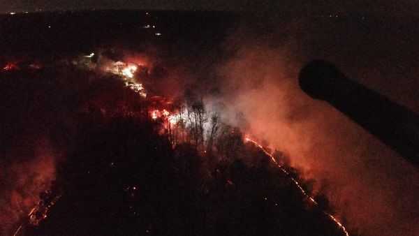 Be careful: With 50+ active fires across Kentucky, governor warns ...