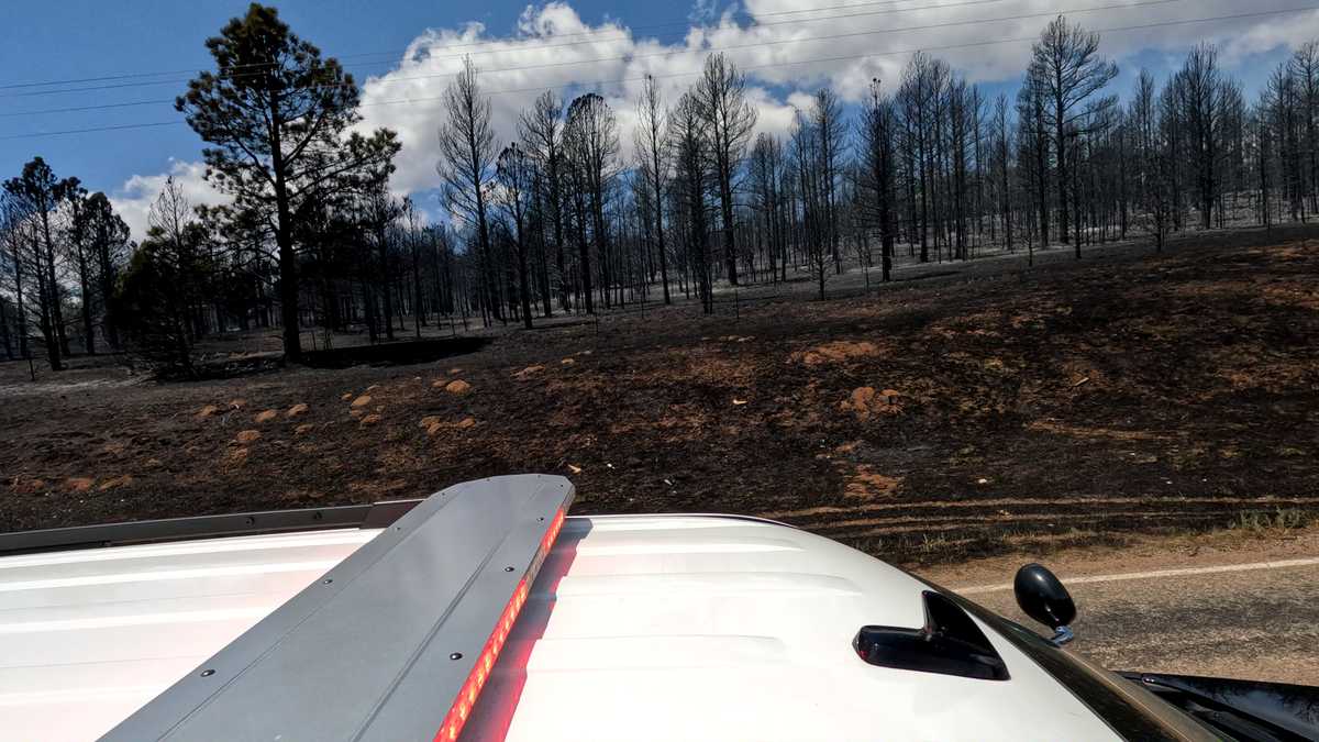 Tusas Fire Evacuations in San Miguel, New Mexico: Latest Updates and ...