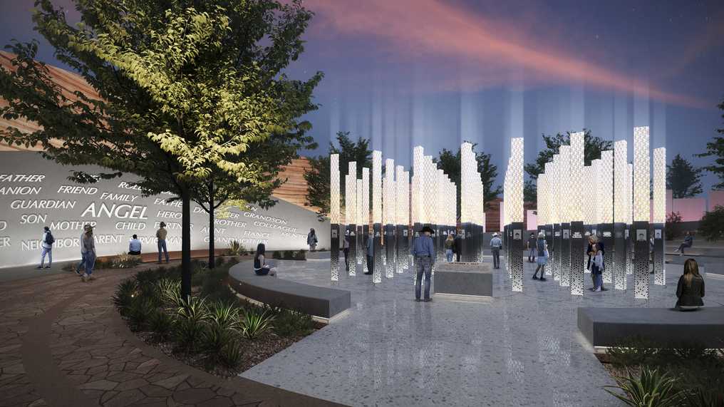 Design approved for memorial to the victims and survivors of the 2017 ...