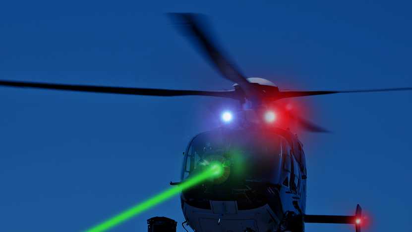 KCPD, FBI warn not to point lasers at aircraft