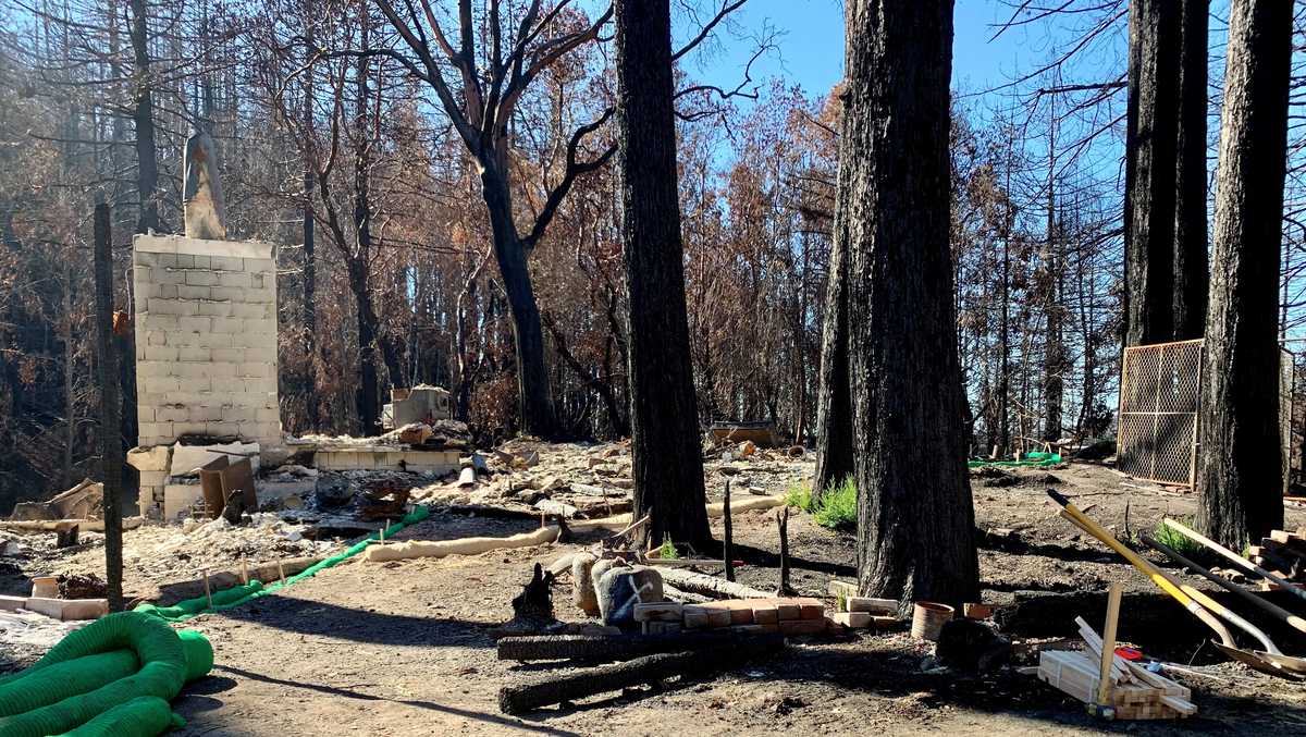 Residents of the Last Chance community feeling left behind in CZU ...