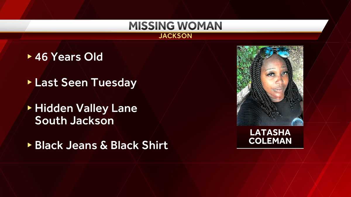 Police need your help to find a missing Jackson woman