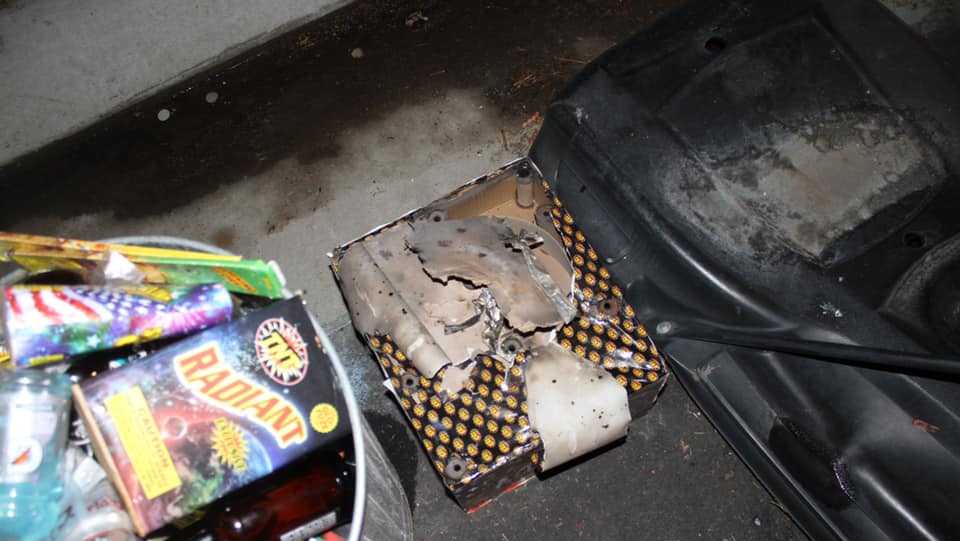 Man loses hand after using 'mortar-type firework,' Lathrop PD says