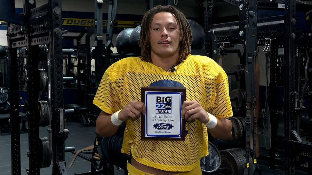 Meet the Big 22: Latrell Sellers of Jeff Davis