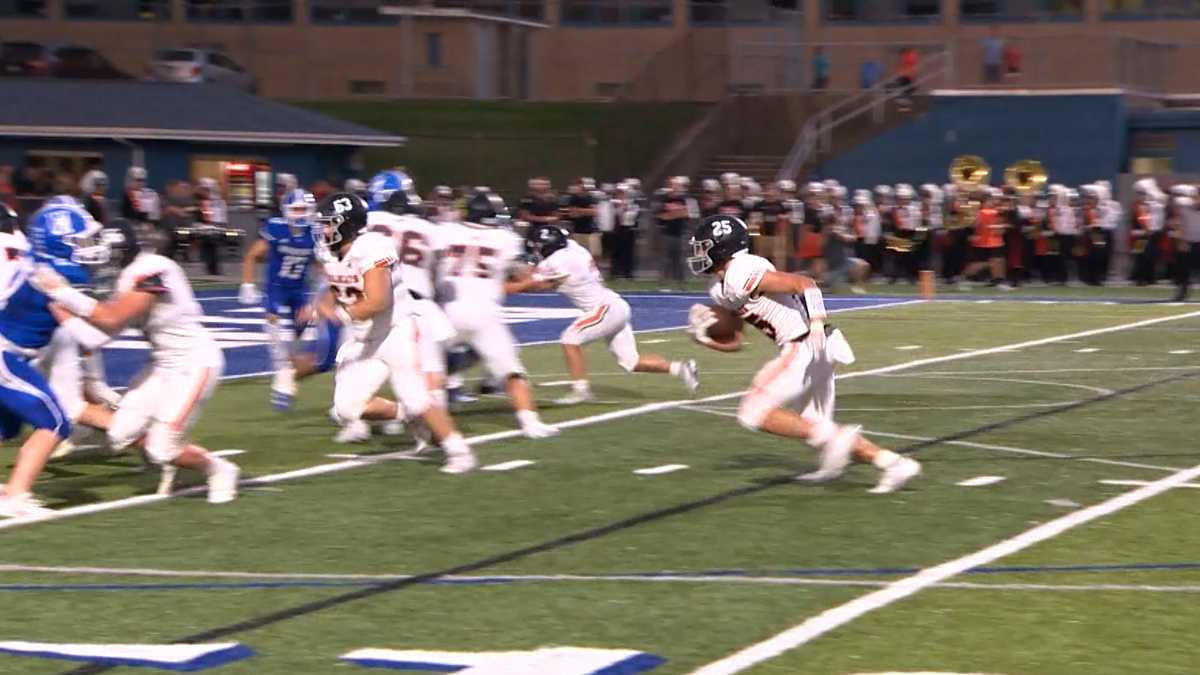 Hempfield vs. Latrobe WPIAL high school football