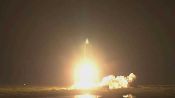 WATCH: SpaceX launches Falcon 9 rocket Thursday morning