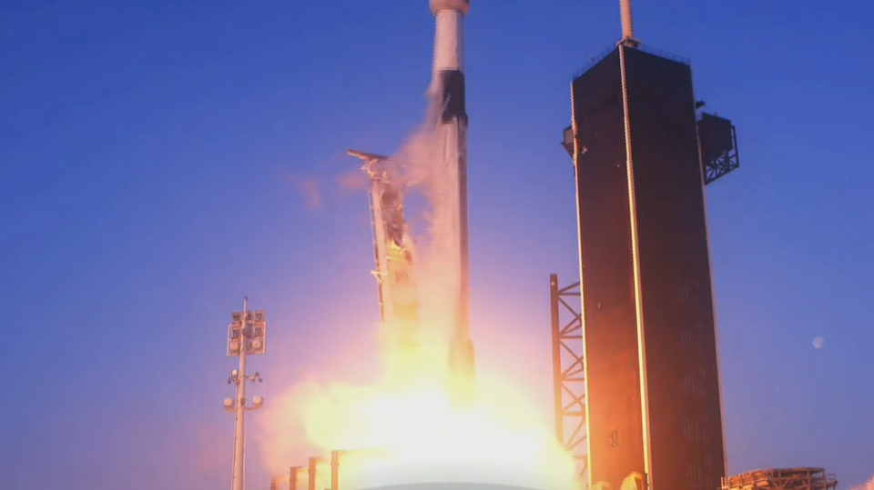 SpaceX launch Wednesday morning