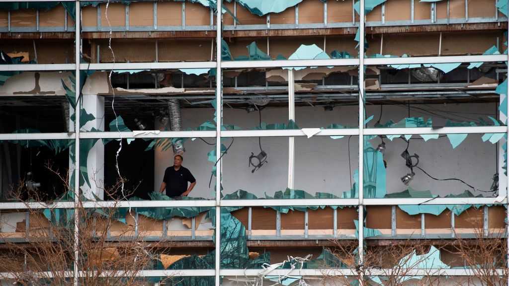 GALLERY: Damage from Hurricane Laura