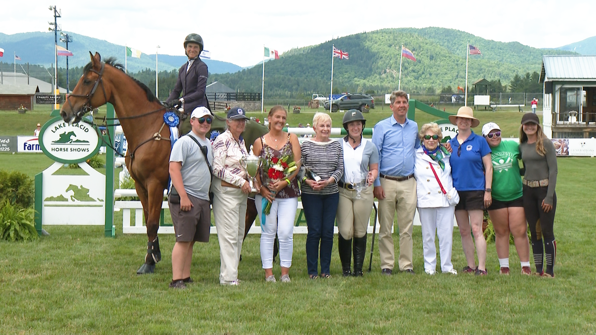 Laura Chapot wins final Lake Placid Horse Show grand prix on the grass ...
