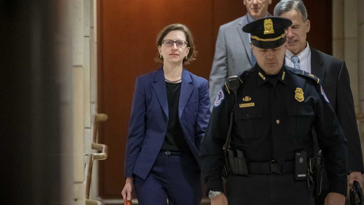 National security officials objected to stopping Ukraine aid