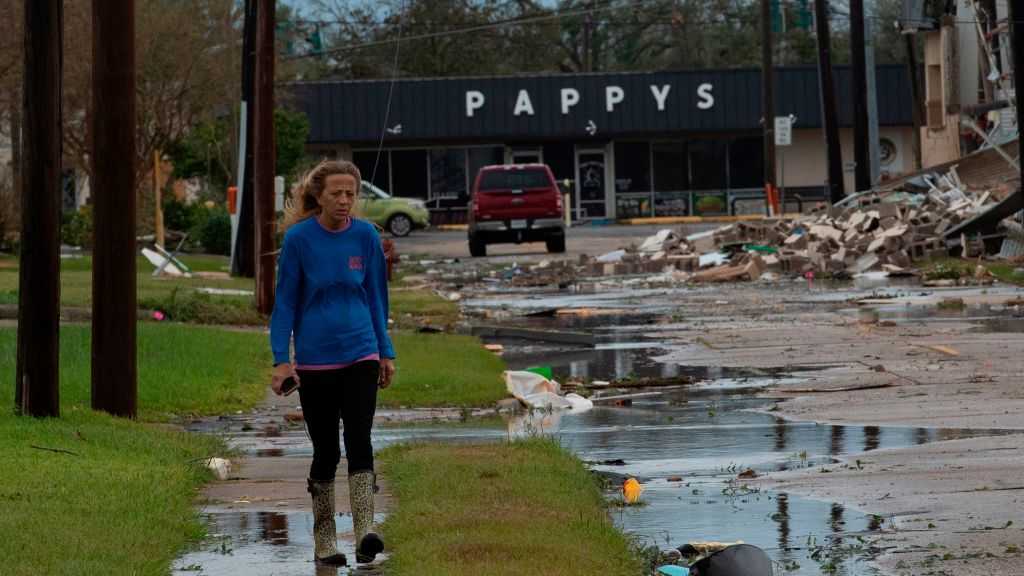GALLERY: Damage from Hurricane Laura