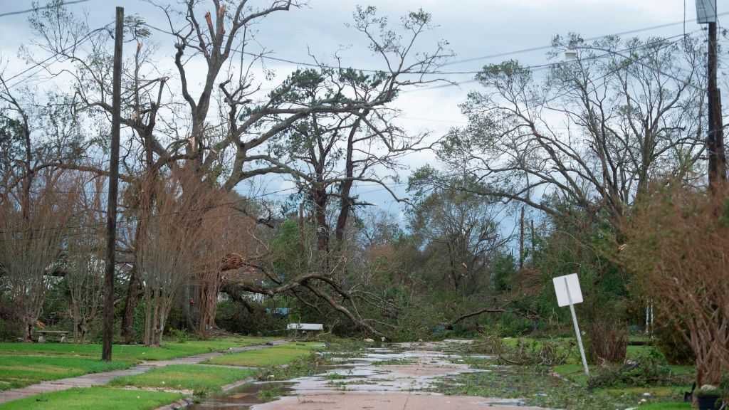 GALLERY: Damage from Hurricane Laura