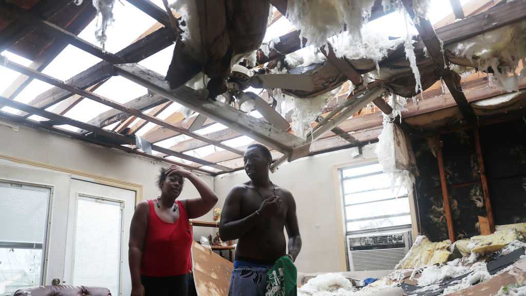 GALLERY: Damage from Hurricane Laura